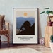 Sisyphus Poster, Sisyphus Wall Art, Sisyphus the Myth, Sisyphus Print ...