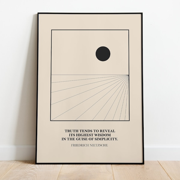 Existential Poster - Etsy