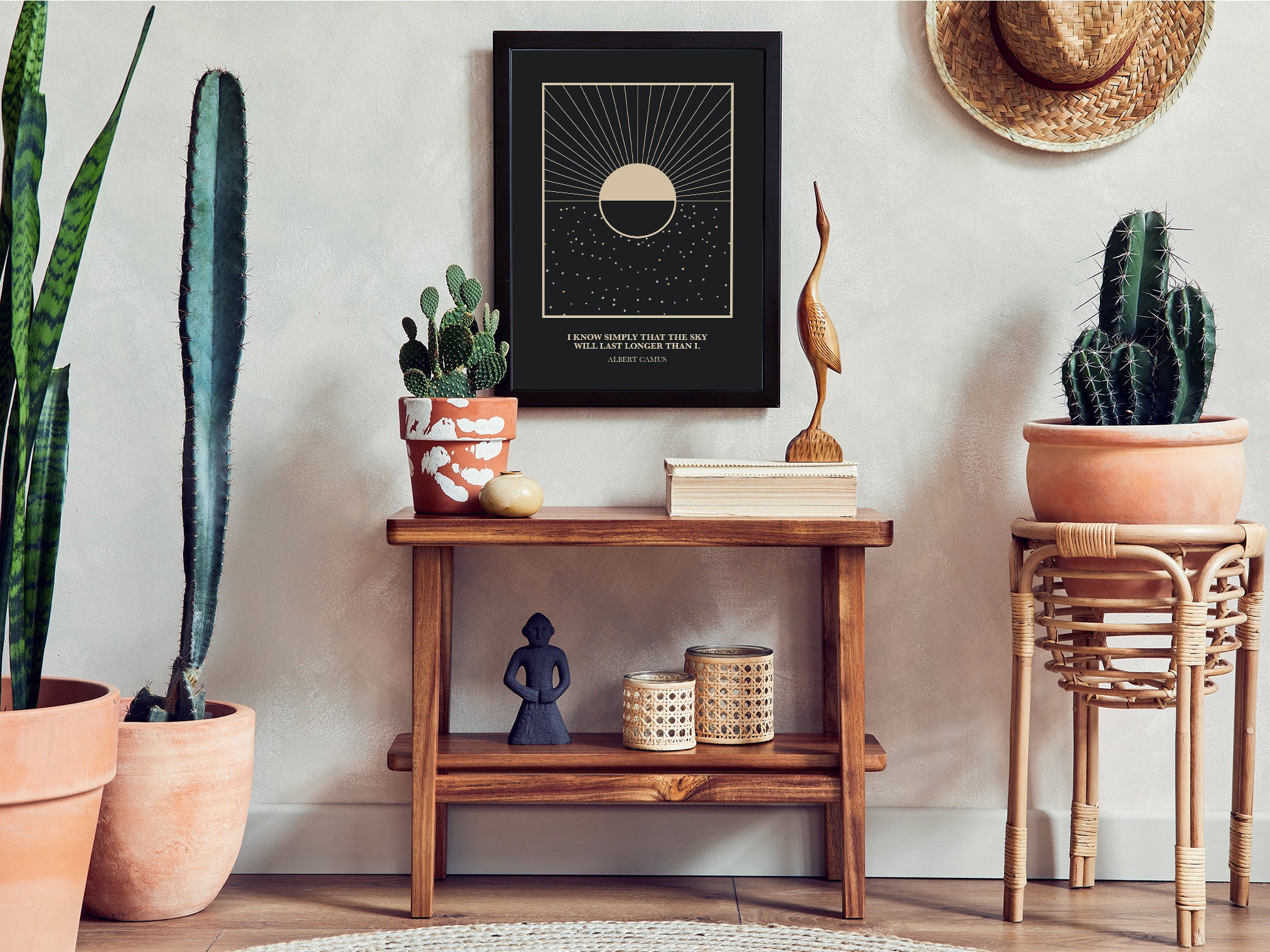 Albert Camus Wall Art, Camus Poster, Camus Quote, Nihilist Poster ...