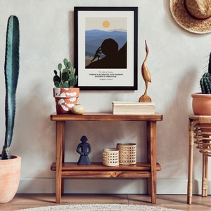 Sisyphus Poster, Sisyphus Wall Art, Sisyphus the Myth, Sisyphus Print ...