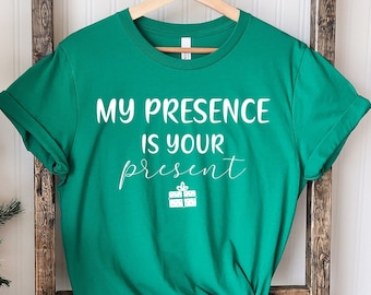 Christmas Present Shirt - Etsy