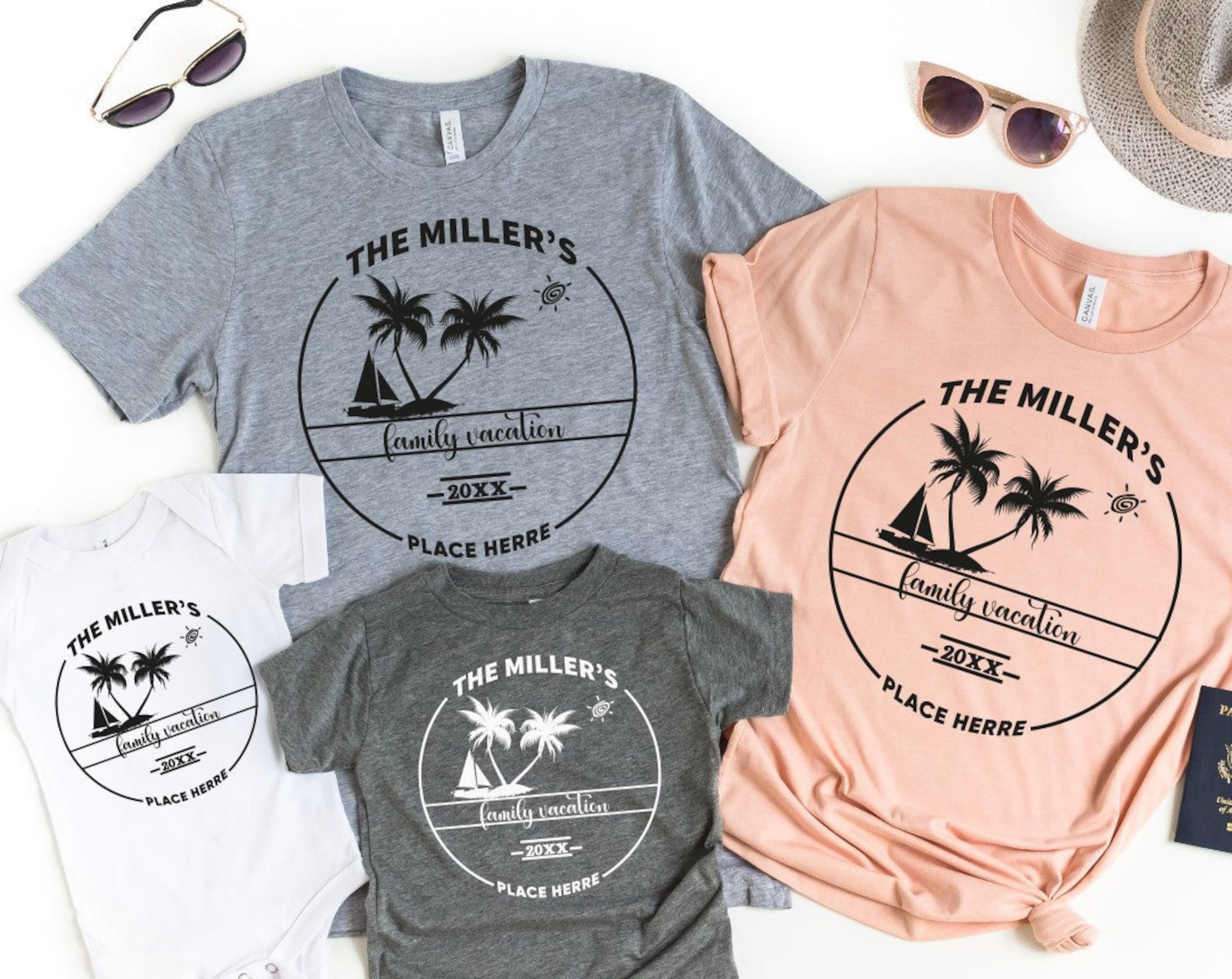 Custom Family Vacation Shirts, Custom Vacation Shirts, Family Vacation ...