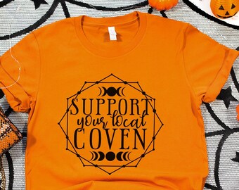 Support Your Local Coven - Etsy