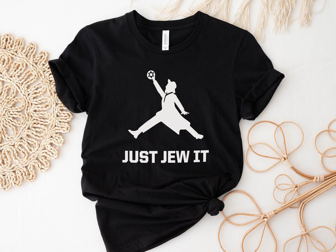 Just Jew It Graphic Shirt, Jewish Gift, Hanukkah Gift, Religious ...