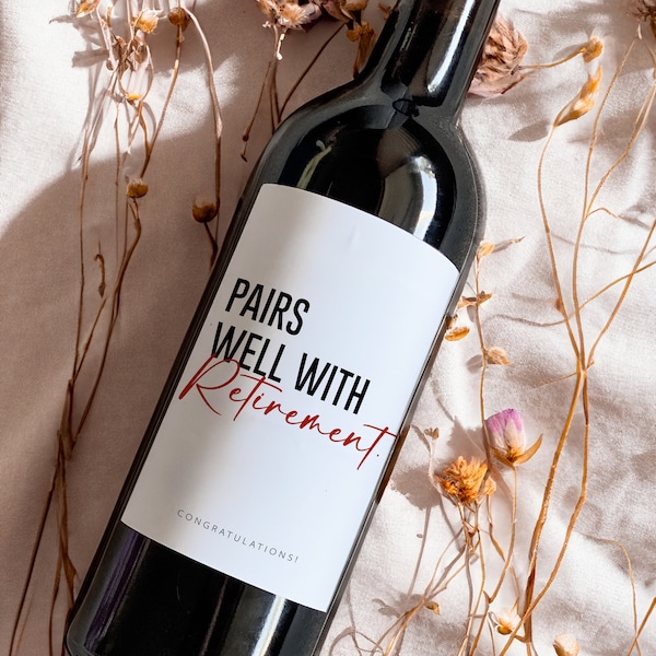 Funny Wine Labels - Etsy