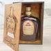Crown Royal Box I Gift Box I Liquor Box I Custom Gift I - Etsy