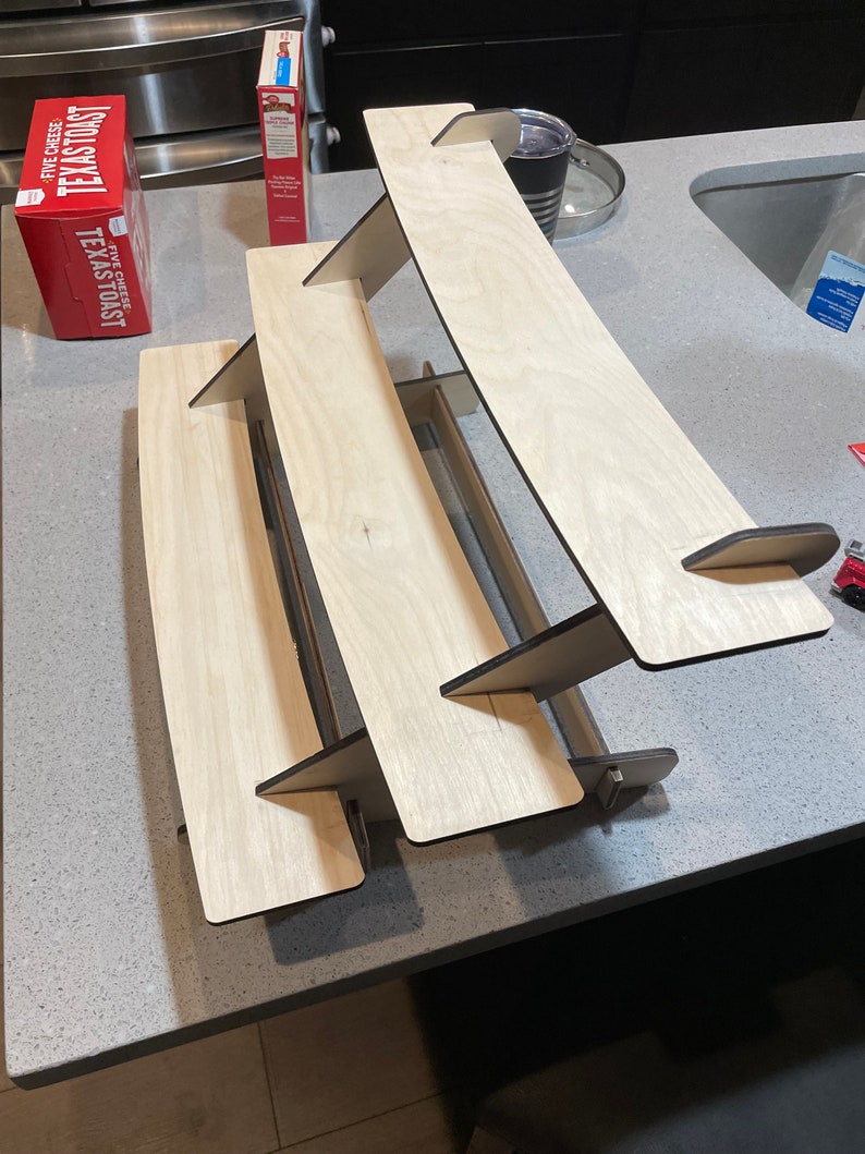 Retail Display Shelf Display Shelf Display Table Retail Counter Display ...