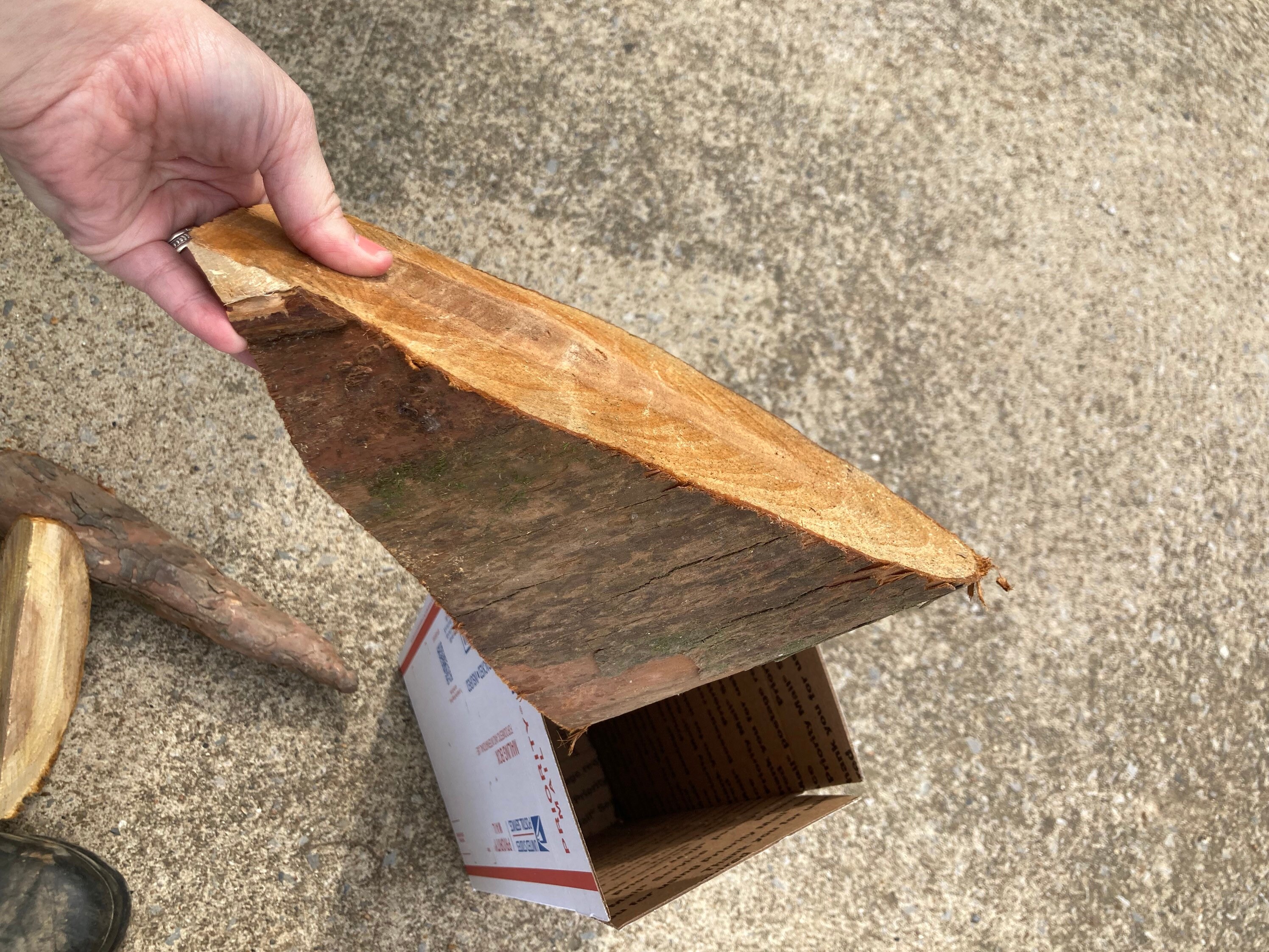Cypress Wood Variety Box/scrap Wood Box/craft Wood - Etsy