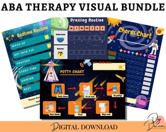 Autism Visual Reward Chart - Etsy