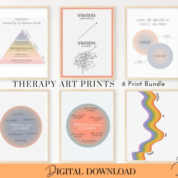 Mental Health Posters for Office - Etsy