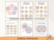 DBT, Distress Tolerance, TIPP Skills, Poster and Handout - Etsy Canada