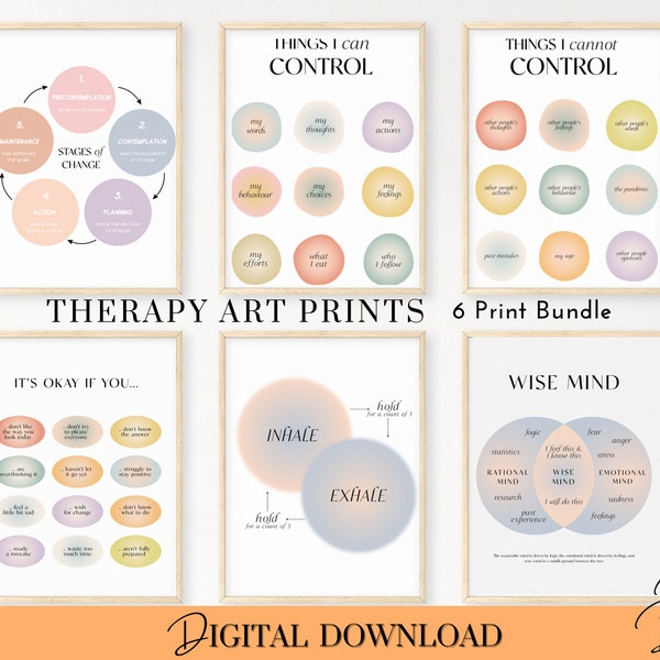 Breathing Exercises Poster - Etsy