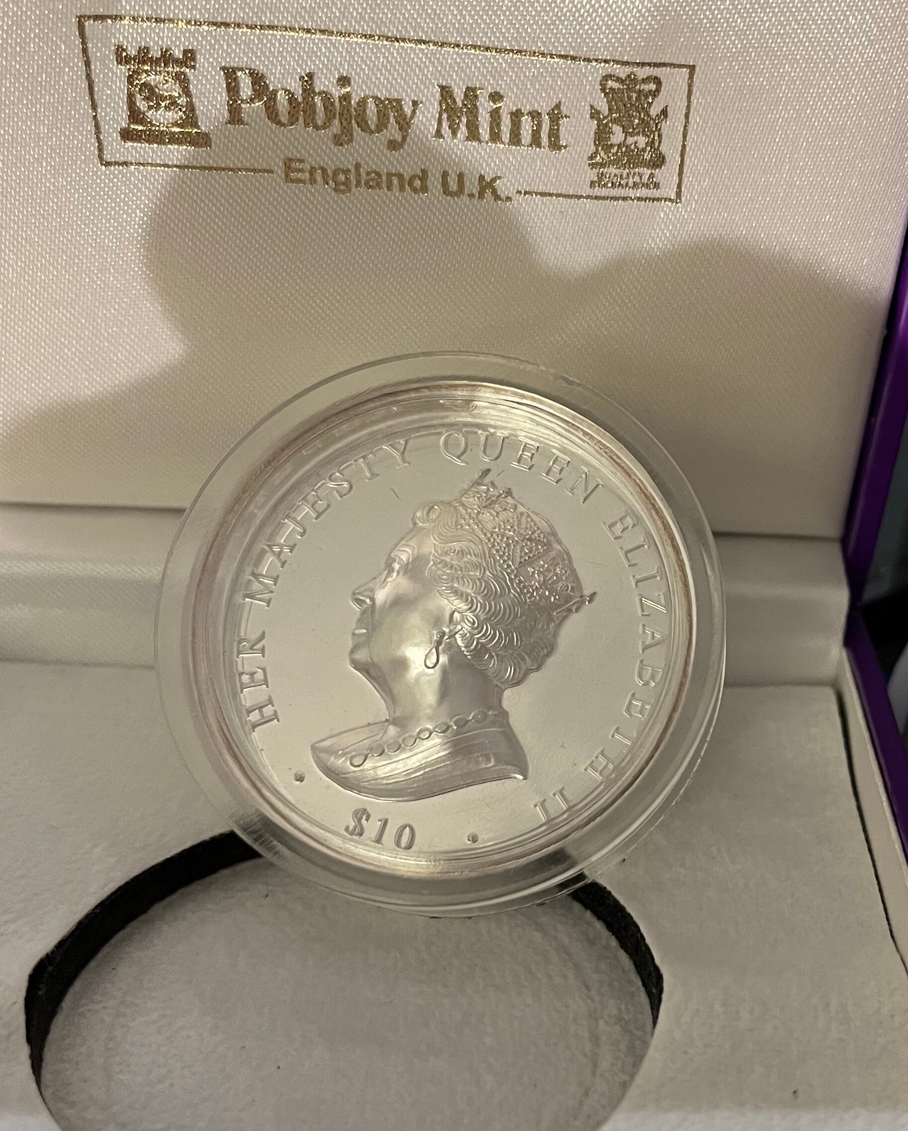 Queen Elizabeth Ll 90th Birthday Double Headed Silver .999 Coin - Etsy