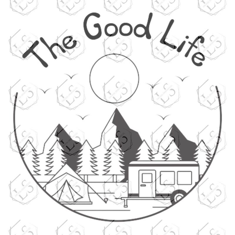 Life is Good Svg - Etsy