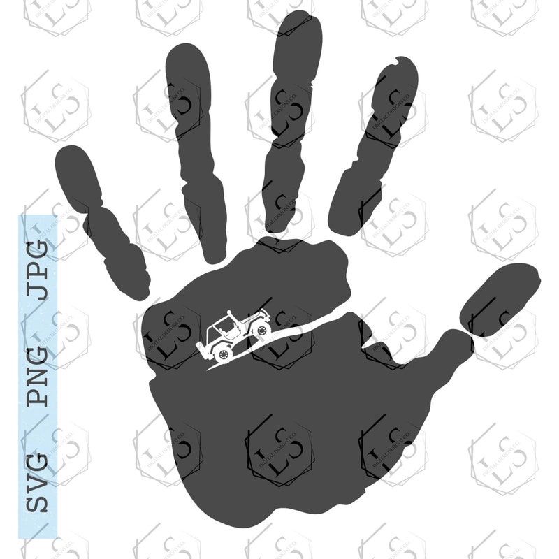 Jeep Wave Svg - Etsy