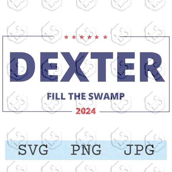Dexter - Etsy