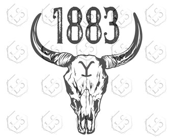 Yellowstone 1883 Svg | Etsy