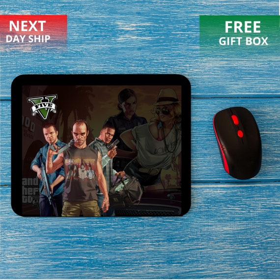 Gta Games Mousepad GTA 5 Mouse Pad Gaming Mouse Pad Mouse - Etsy