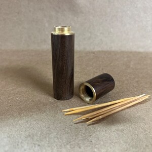 Buffalo Trace Bourbon Infused Toothpicks With Luxury Wooden Case - Etsy