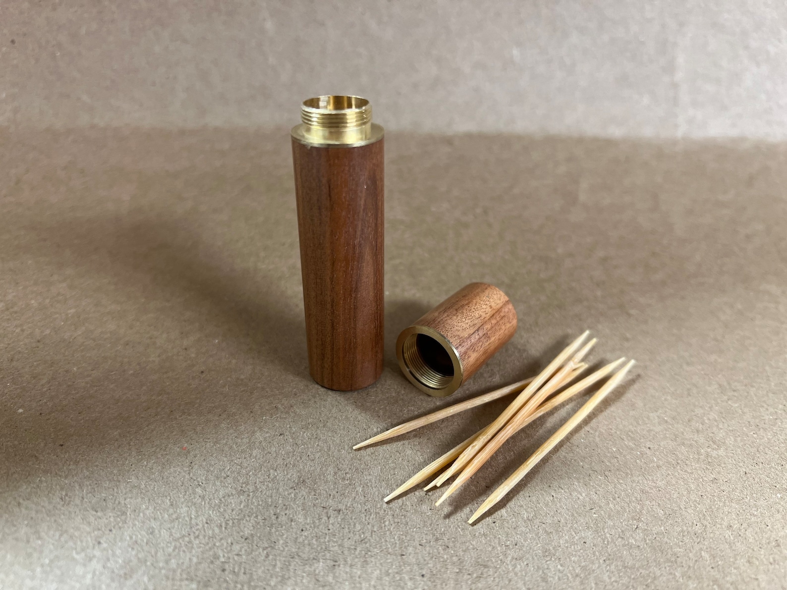 Buffalo Trace Bourbon Infused Toothpicks With Luxury Wooden Case - Etsy