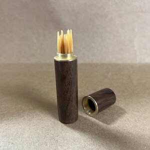 Buffalo Trace Bourbon Infused Toothpicks With Luxury Wooden Case - Etsy