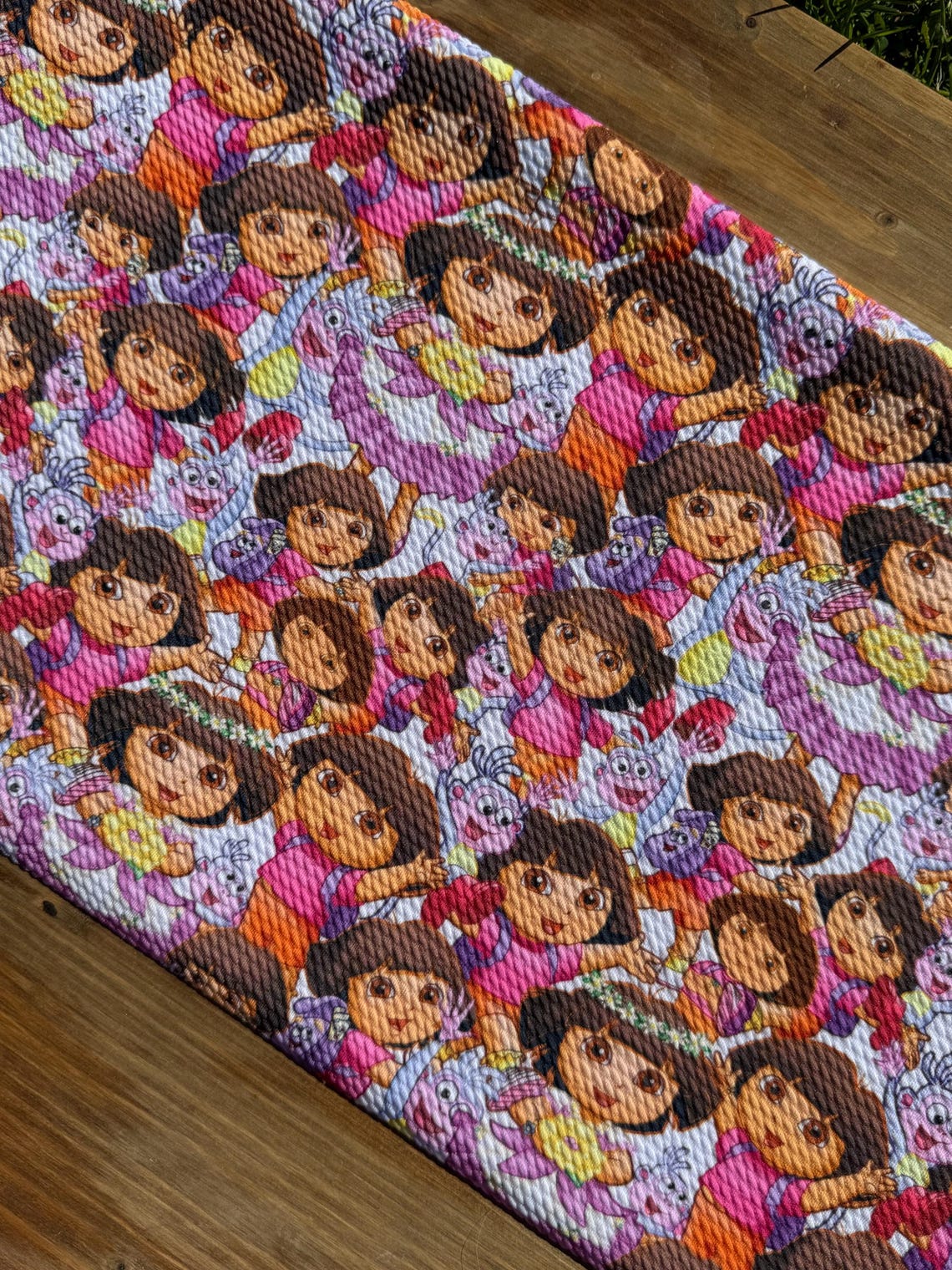 Dora the Explorer Headwrap, Nylon Headband or Clip Bow - Etsy