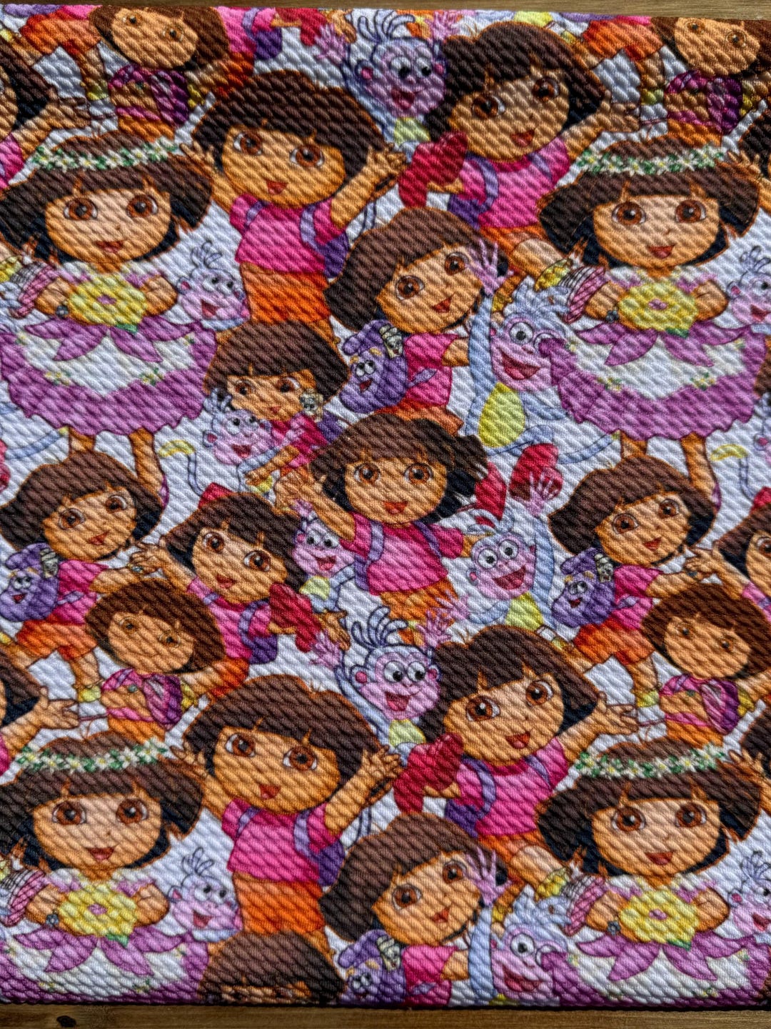 Dora the Explorer Headwrap, Nylon Headband or Clip Bow - Etsy