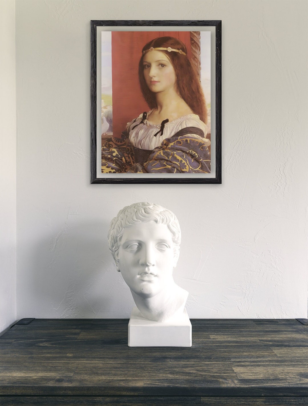Classic Medieval Wall Art Frank Cadogan Cowper Poster Pre-raphaelite ...