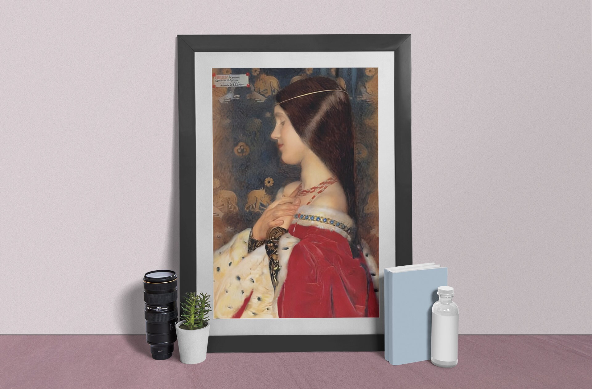 Classic Medieval Wall Art Frank Cadogan Cowper Poster Pre-raphaelite ...