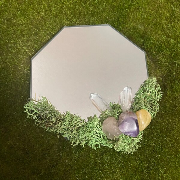 Crystal Geode Garden - Etsy