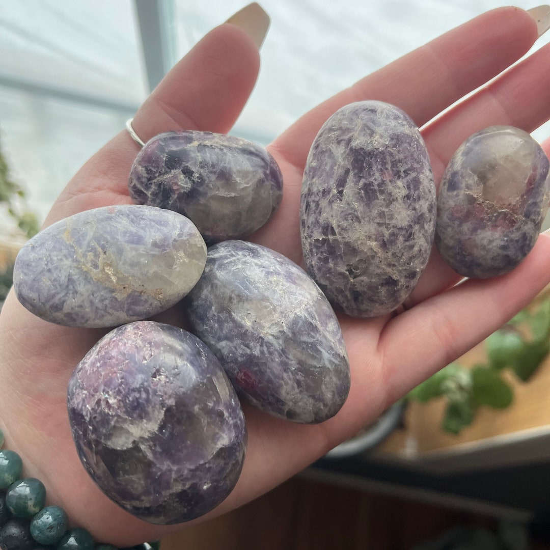 Unicorn Stone Palm Stone | Rare Pegmatite | Rare Unicorn Stone ...