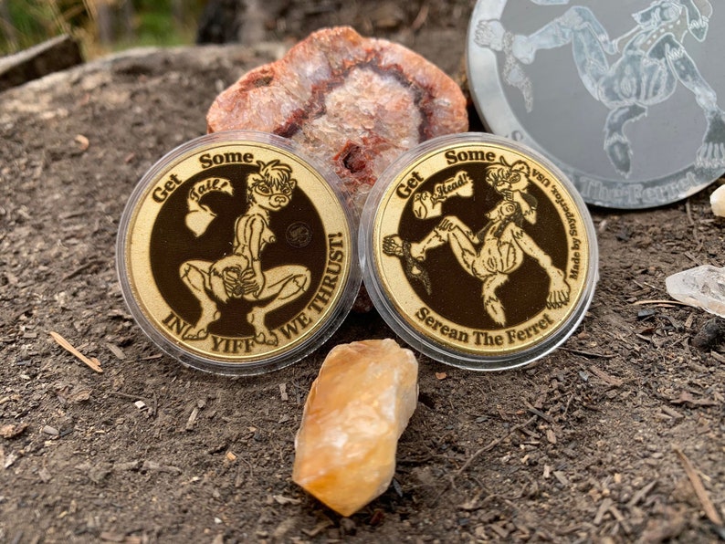 Serean the Ferret 2nd Edition, in Yiff We Thrust, Get Some Head/tail - Etsy