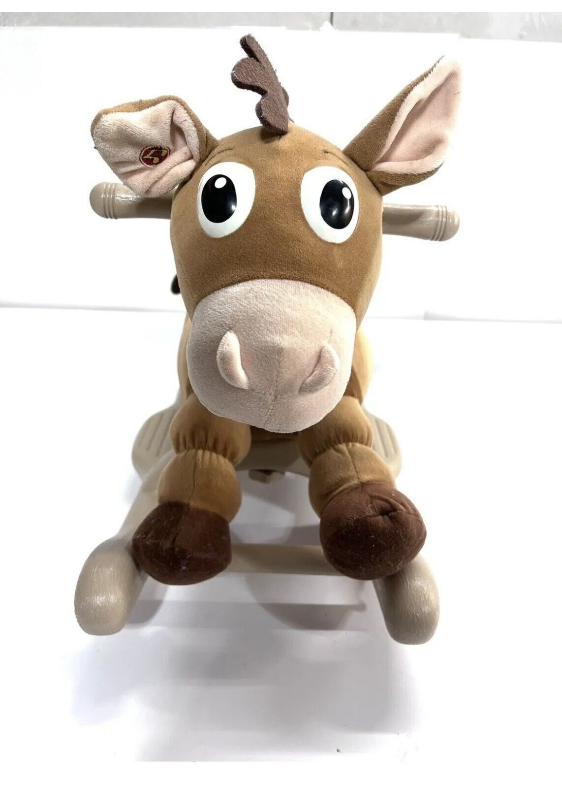 Disney Toy Story Bullseye Ride on Plush Rocking Horse Tested Works - Etsy