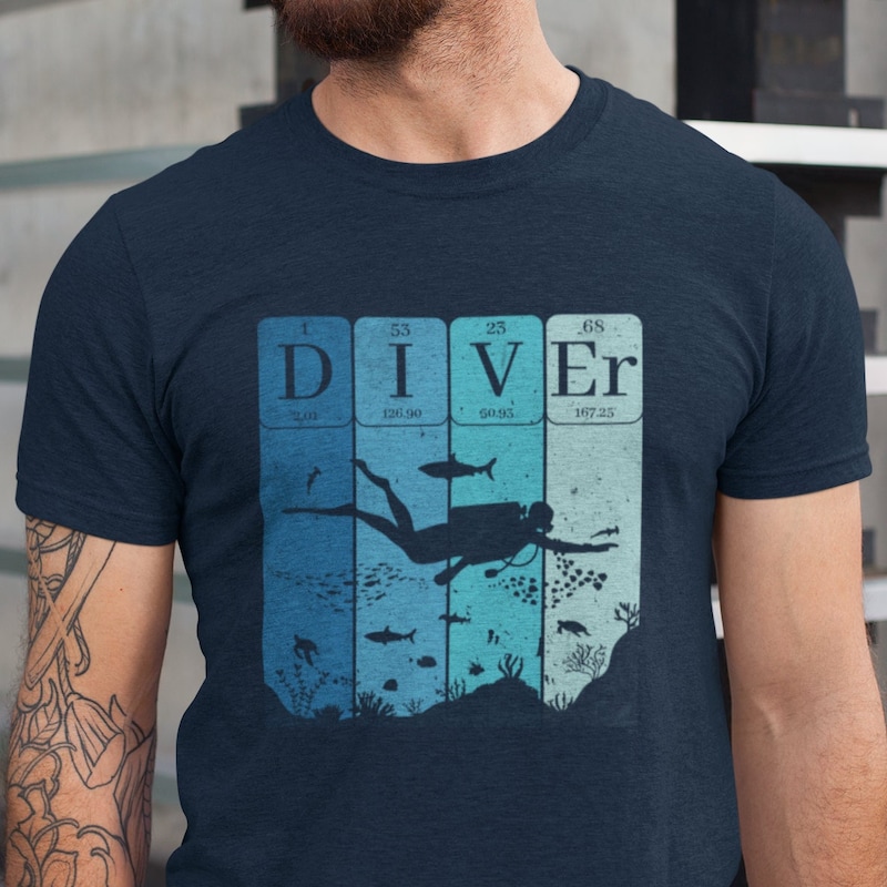 Scuba Diving T Shirt - Etsy