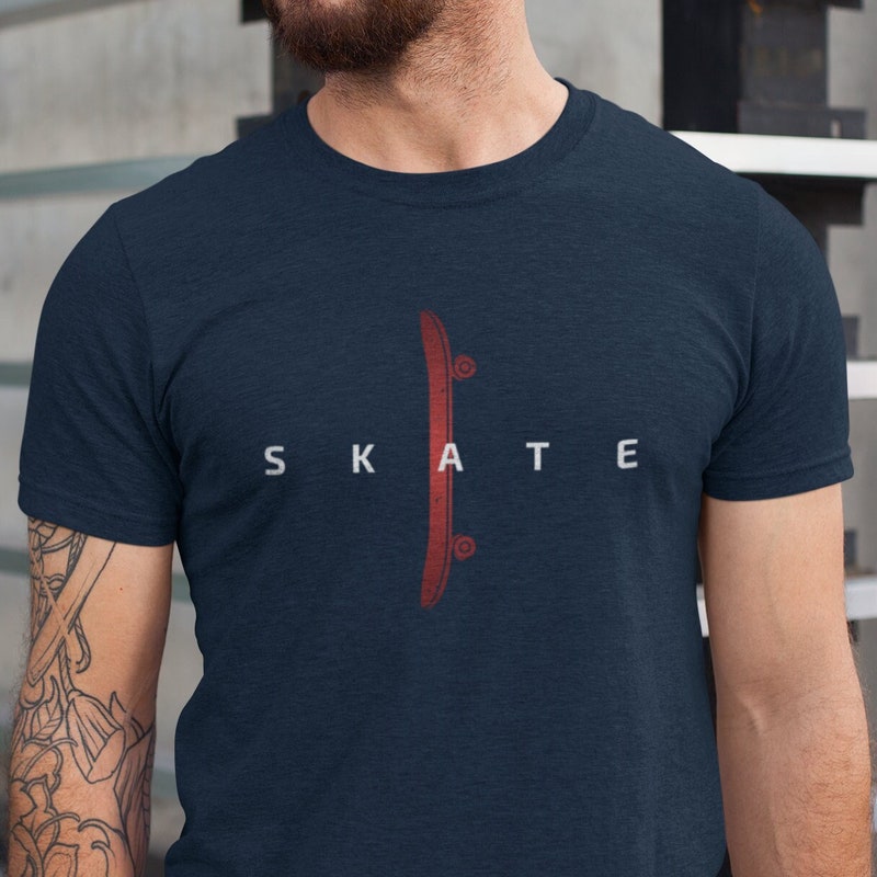 Skateboard Shirt - Etsy