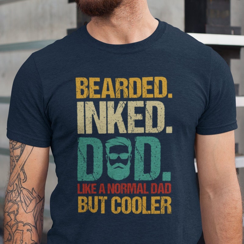 Bearded Dad - Etsy