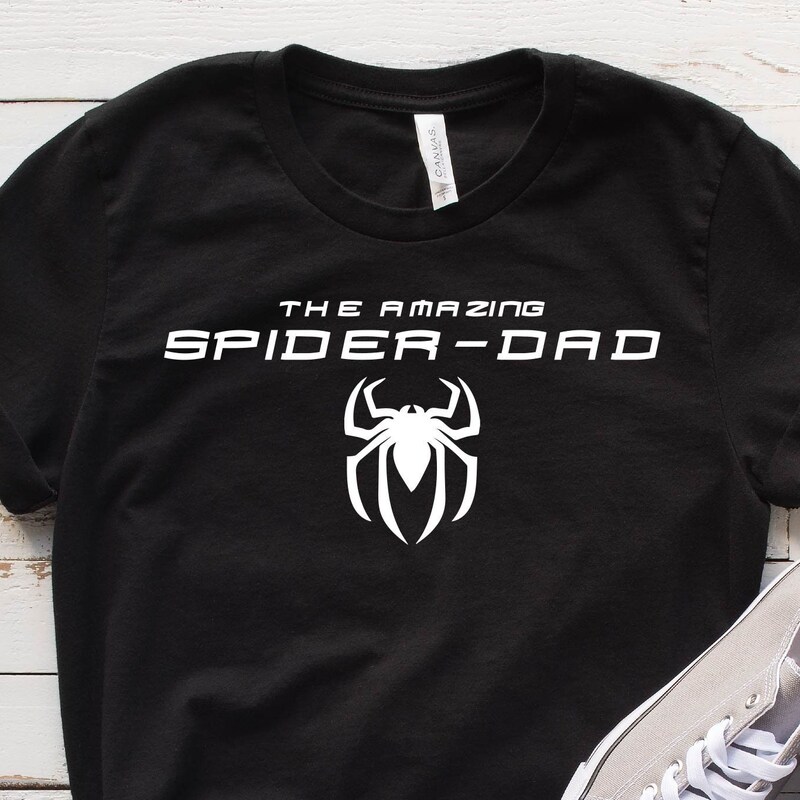 Spiderman Papa Shirt - Etsy