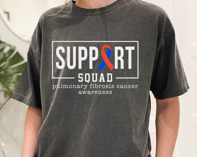 Pulmonary Fibrosis Awareness Shirt,pulmonary Fibrosis Warrior Tee ...