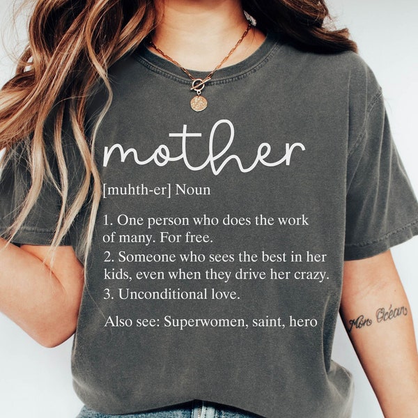 Mother Definition - Etsy
