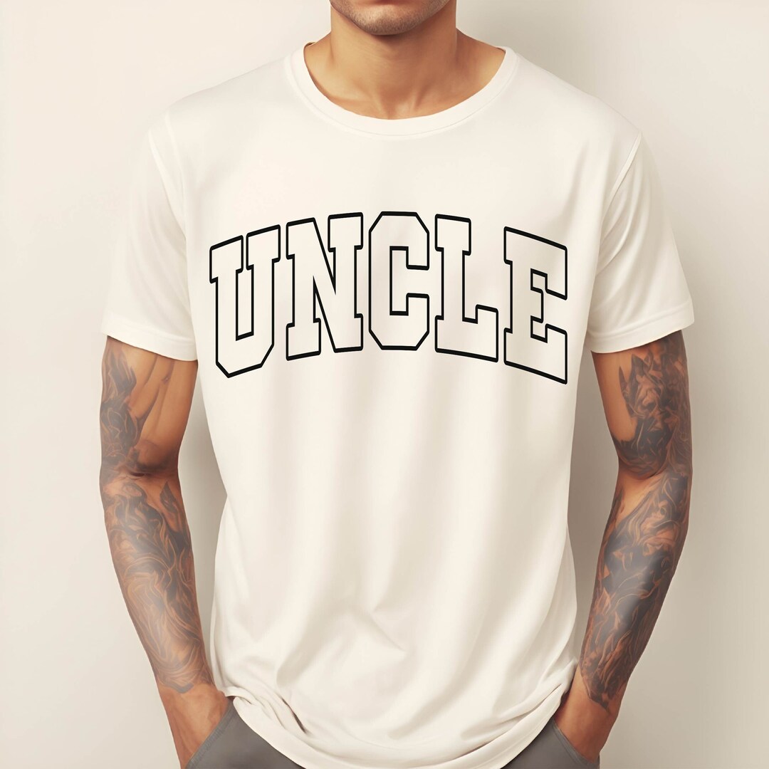 Retro Uncle T-shirt: Comfort Colors Dad Tee - Etsy