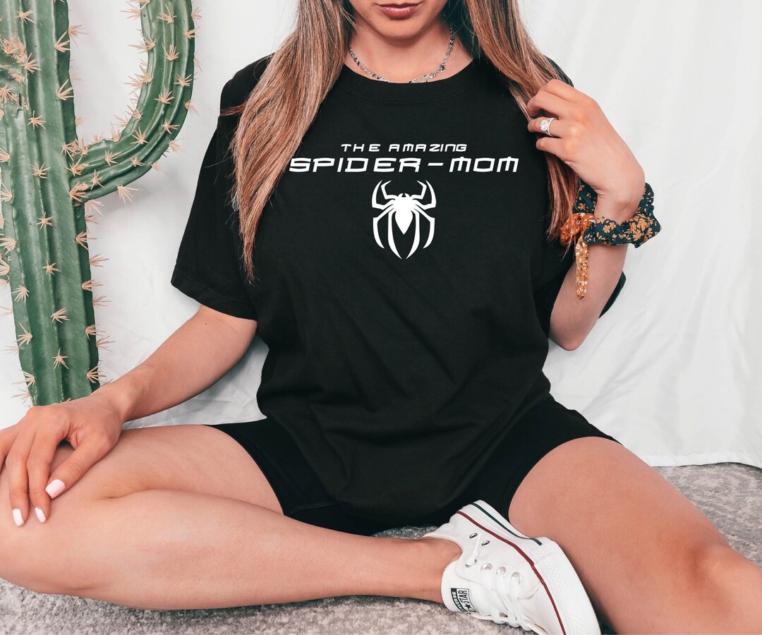 The Amazing Spider-mom Shirt, Funny Mom Tshirt, Mother's Day Gift Shirt ...