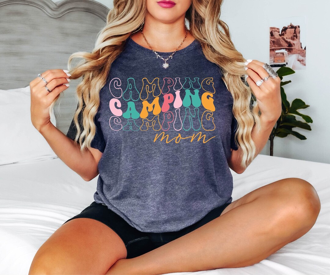 Camping Mom Shirt, Camping Shirt for Women, Camping Gifts, Camper Mom Shirt, Camper Aunt Gifts ...