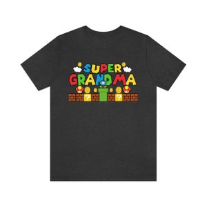 Super Grandma Shirt Mother S Day Gift Tshirt Super Grandma Gift Tee