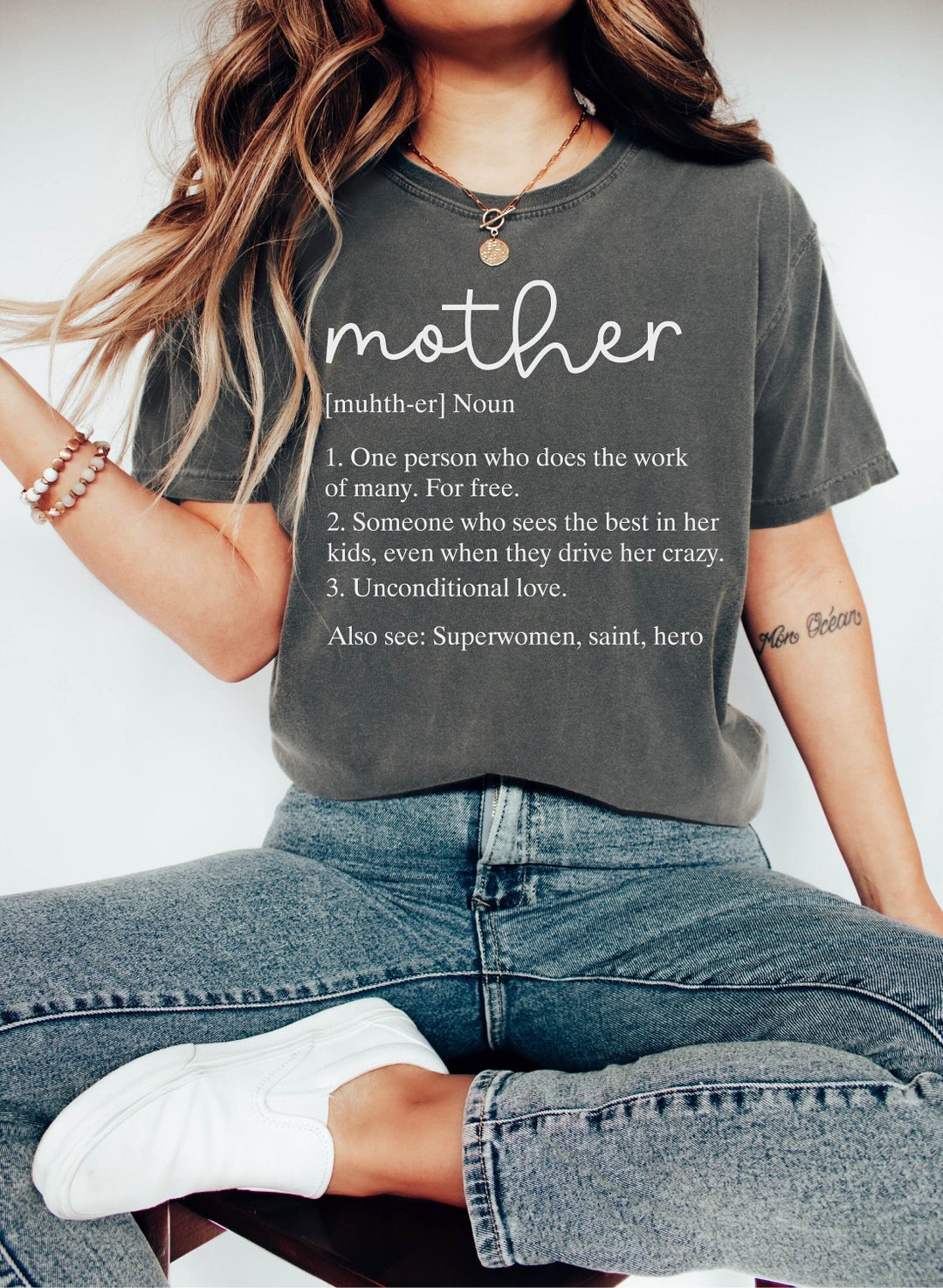 Mother Definition Shirt, Mother Meaning Shirt, Mom Definition Shirt ...