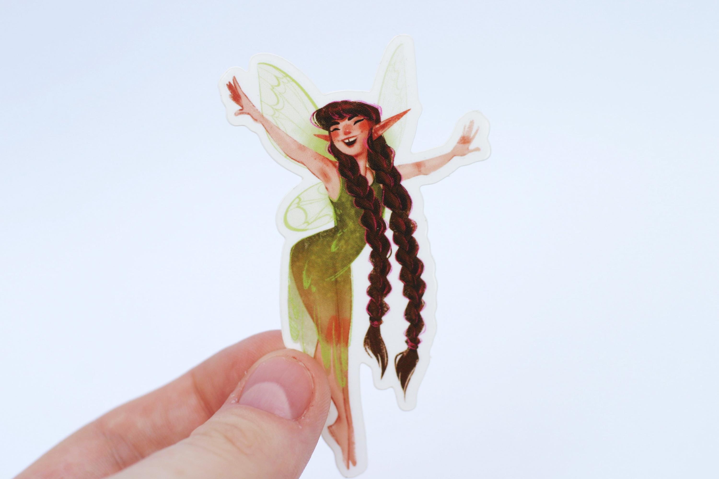 Fairy Sticker Pack | Vinyl Stickers - Etsy