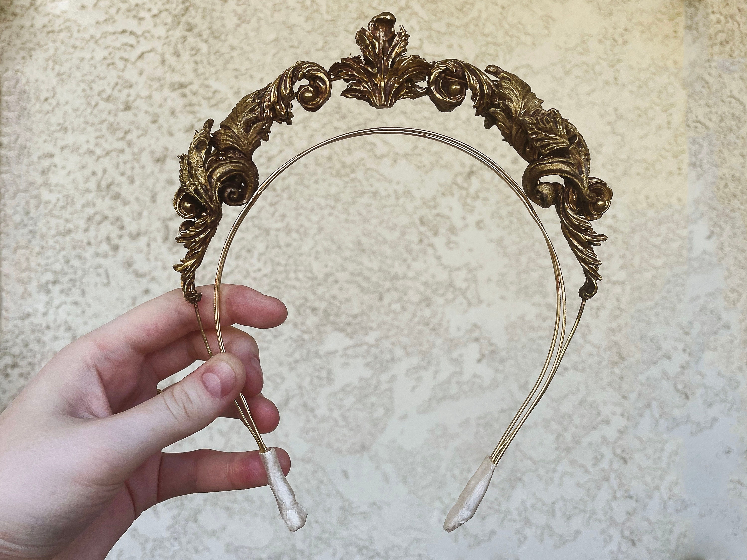 Custom Crown Fantasy Crown Cosplay Crown - Etsy