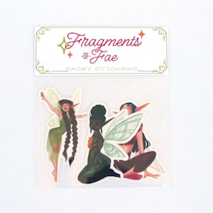 Fairy Sticker Pack | Vinyl Stickers - Etsy