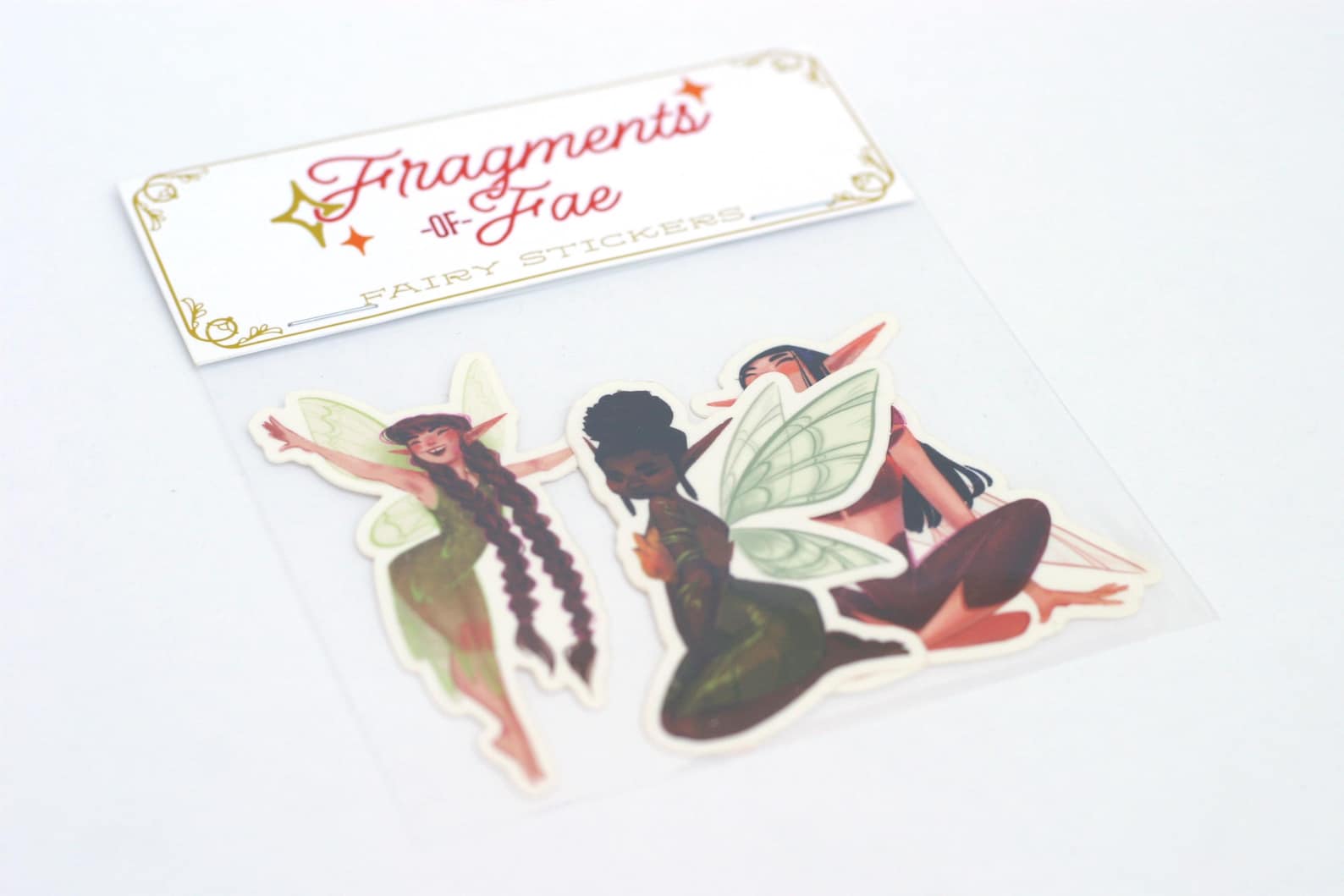 Fairy Sticker Pack Vinyl Stickers - Etsy