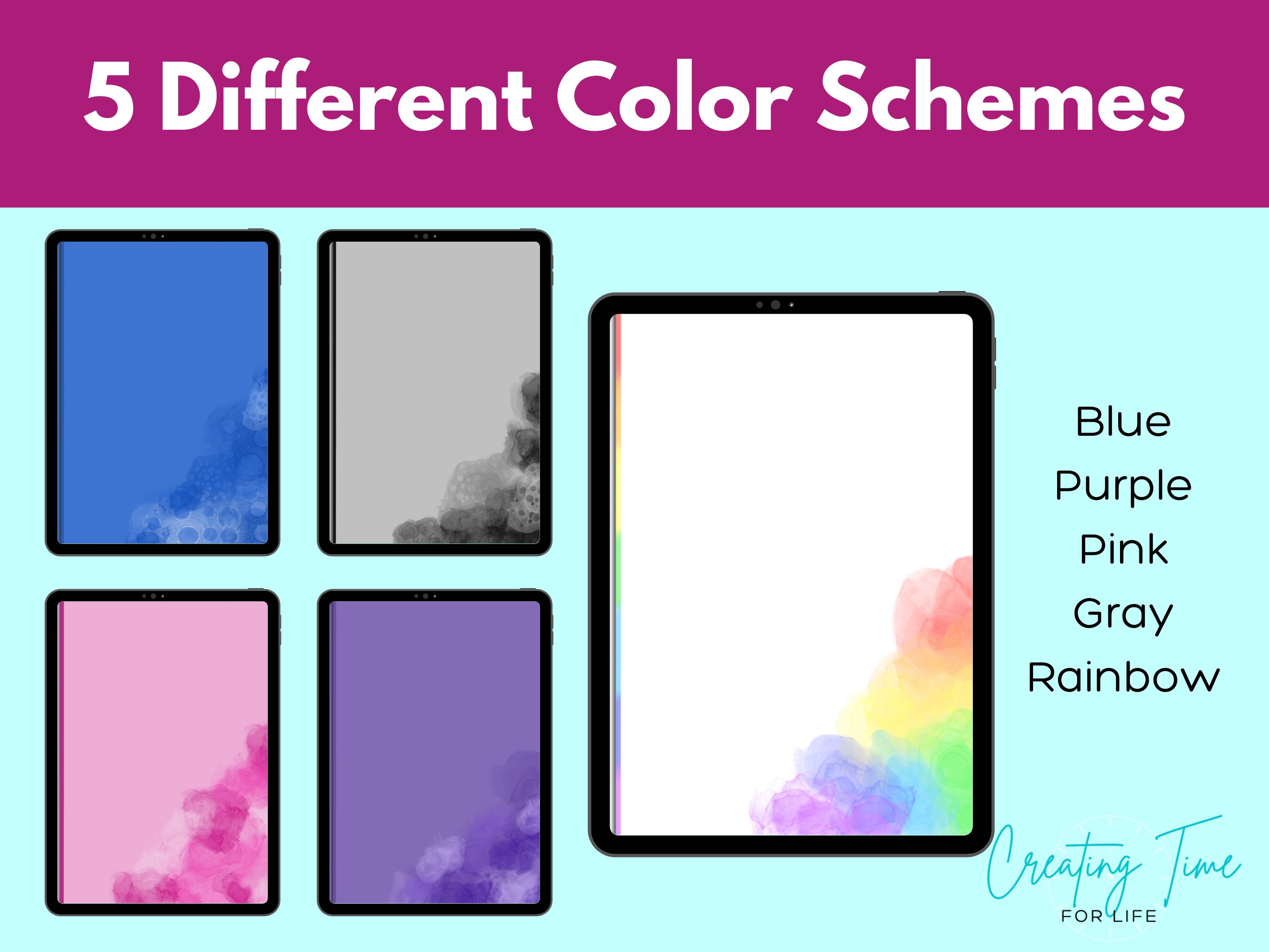 Digital Book Log | Reading Journal | Digital Reading Planner | 100 ...