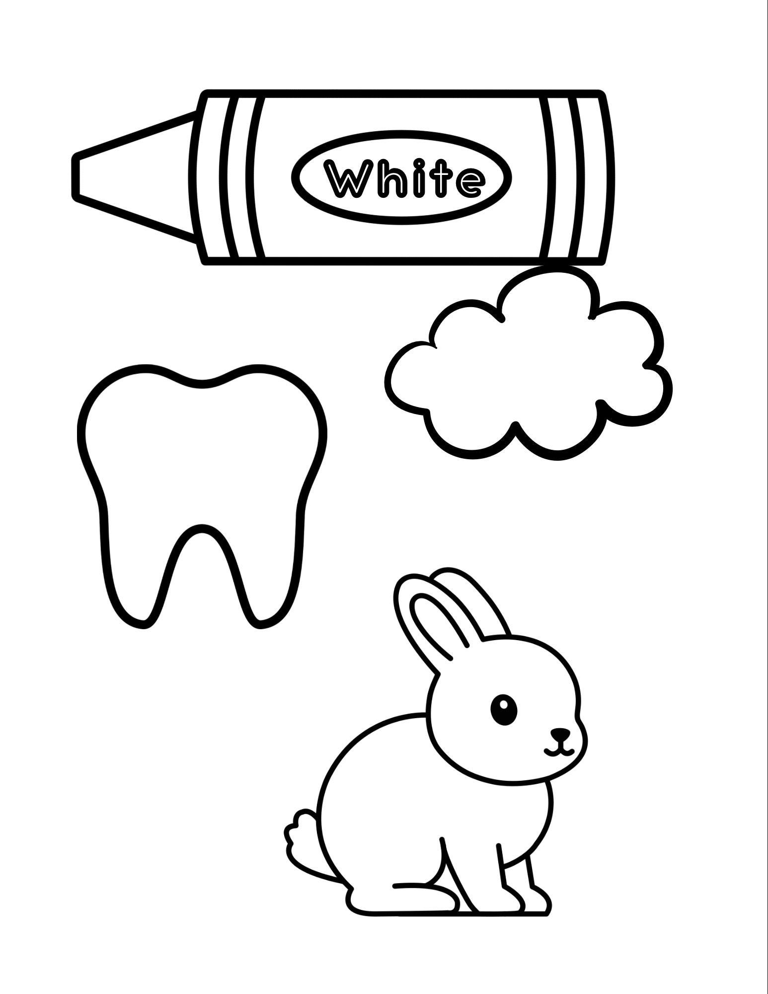 Preschool and Kindergarten Color Learning Coloring Pages, Coloring and ...